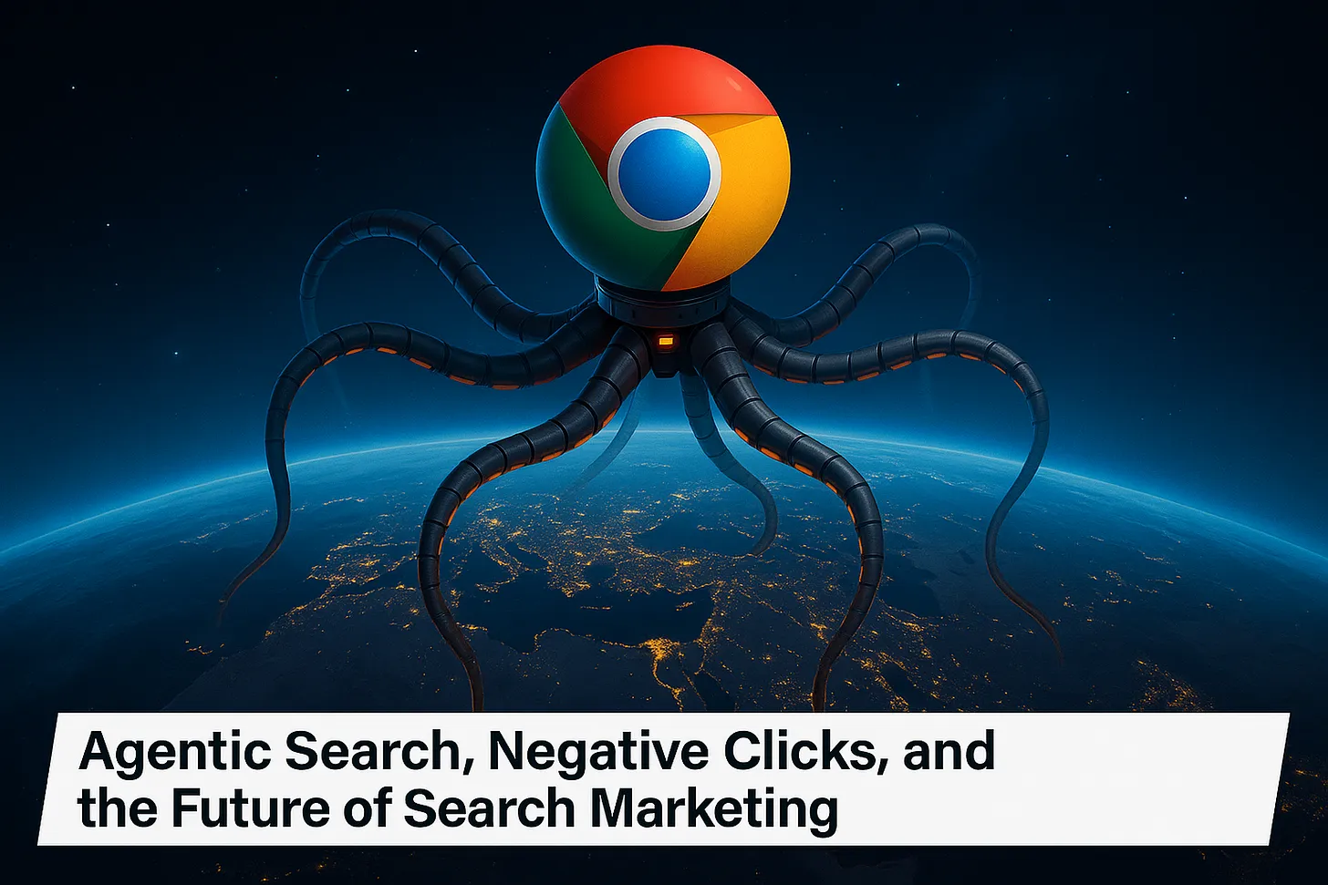 Agentic Search: How "Negative Clicks" Are Redefining the Future of SEO | Andrea Scarpetta >> 2025++